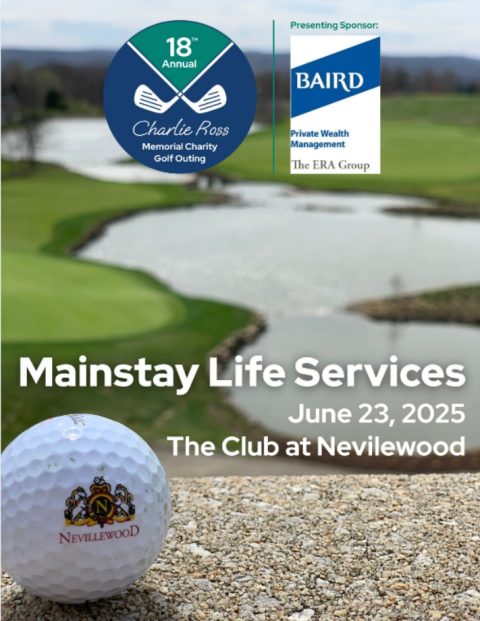 2025 Golf Outing Digital Program Book | Mainstay Life Services